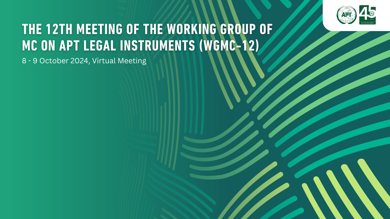 Asia-Pacific Telecommunity